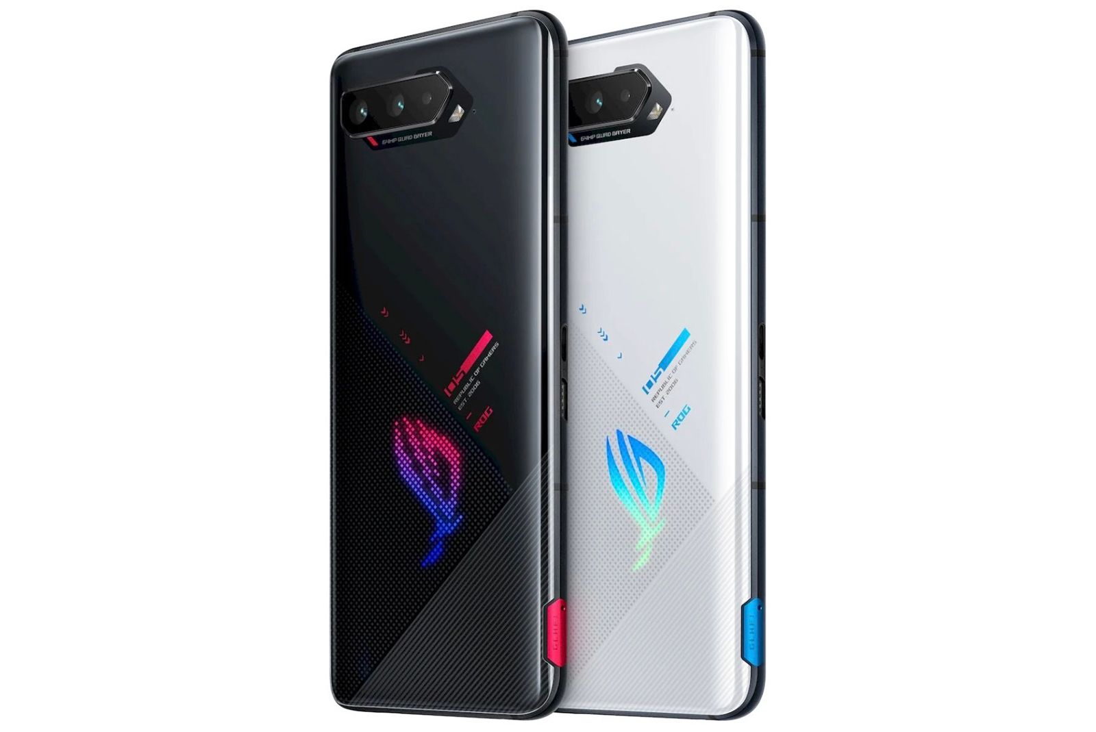 Asus updates ROG gaming phone lineup with 5S and 5S Pro