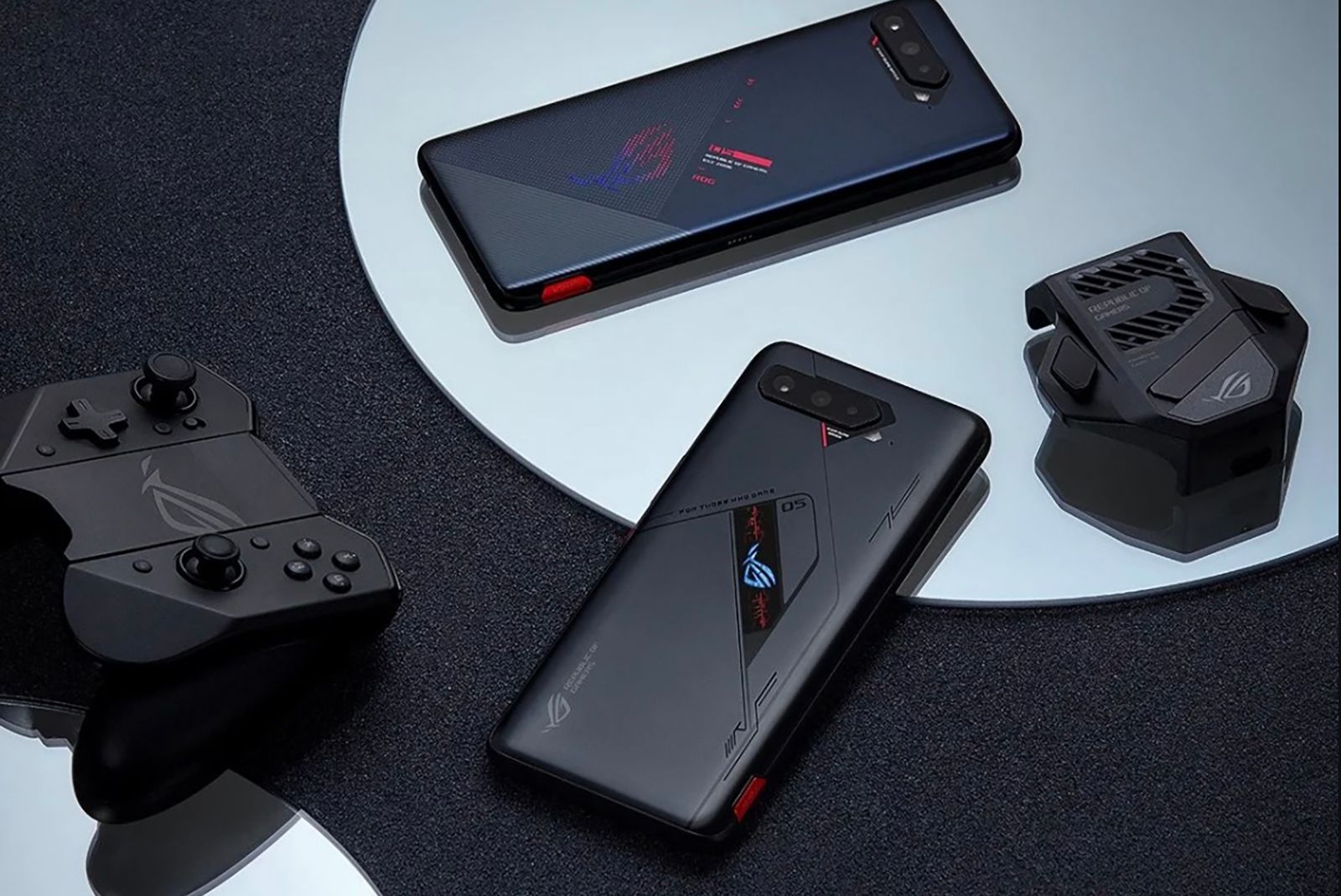 Asus updates ROG gaming phone lineup with 5S and 5S Pro