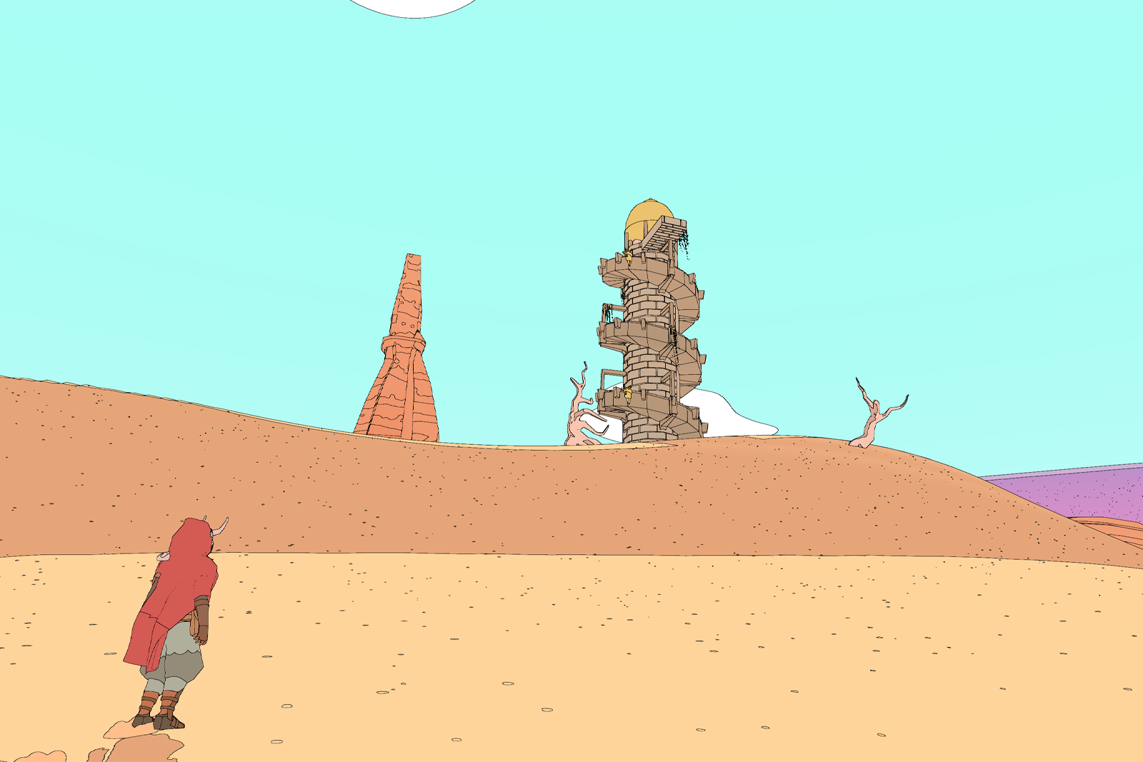 Sable review: A beautiful coming-of-age journey