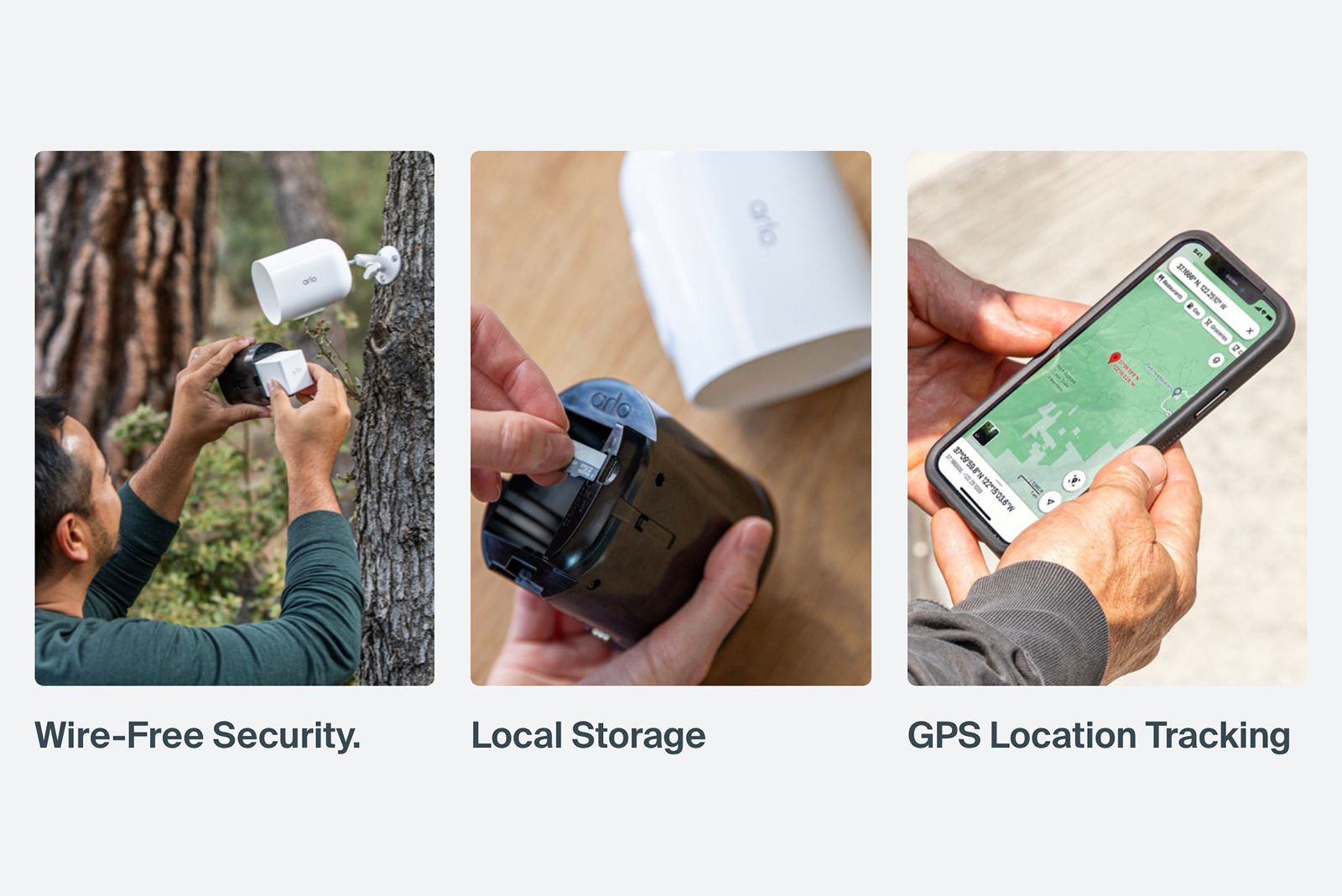 Arlo Go 2 is a 4G and Wi-Fi security camera with GPS