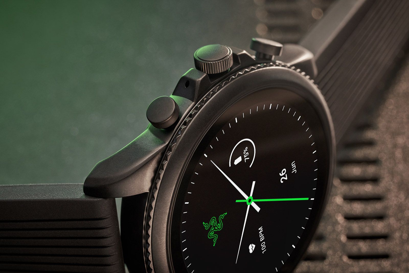 Razer X Fossil Gen 6 is a smartwatch collab aimed at gamers
