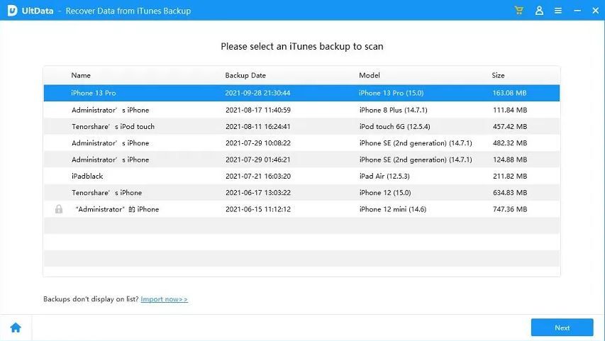Top 6 ways to recover deleted photos on iPhone
