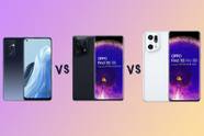 Oppo Find X5 Lite Vs X5 Vs X5 Pro Differences Compared