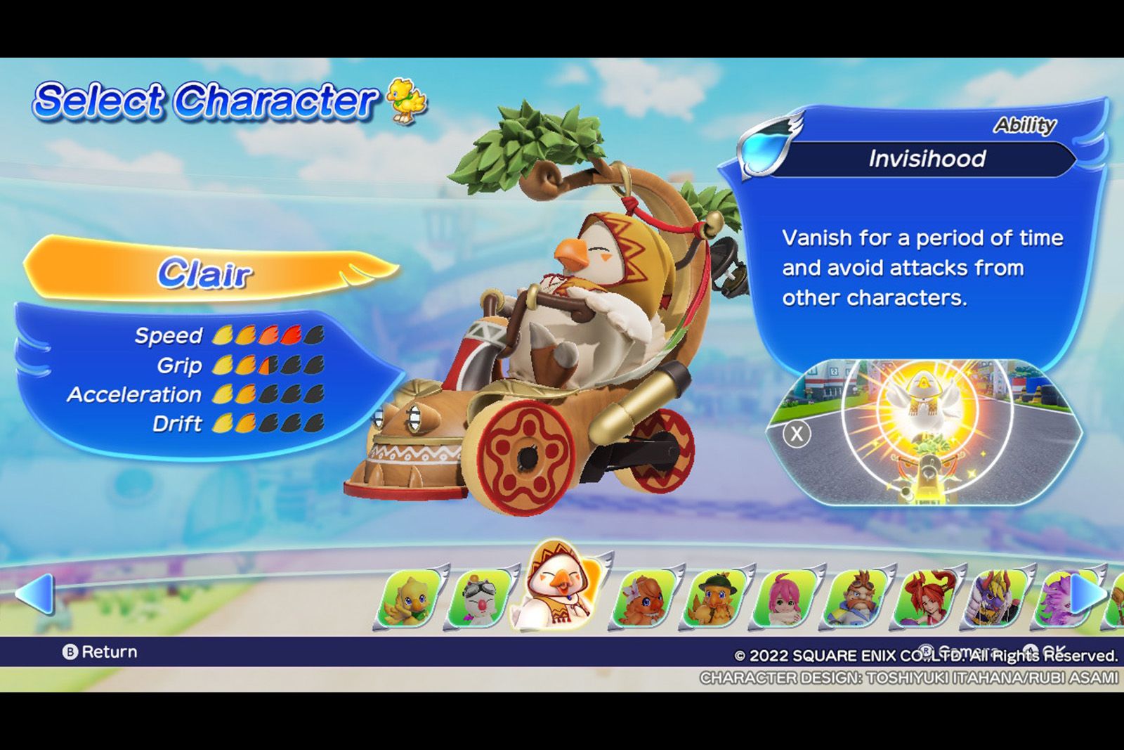 Chocobo GP Review: Chaotic Final Fantasy karting
