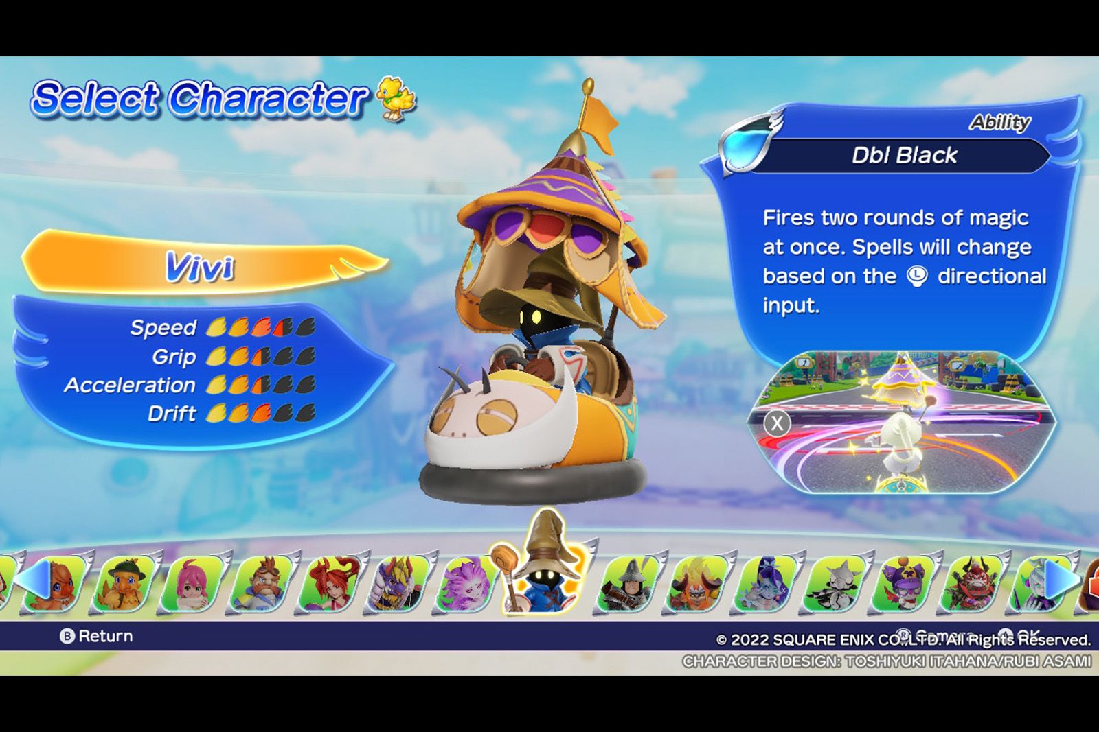 Chocobo GP Review: Chaotic Final Fantasy karting