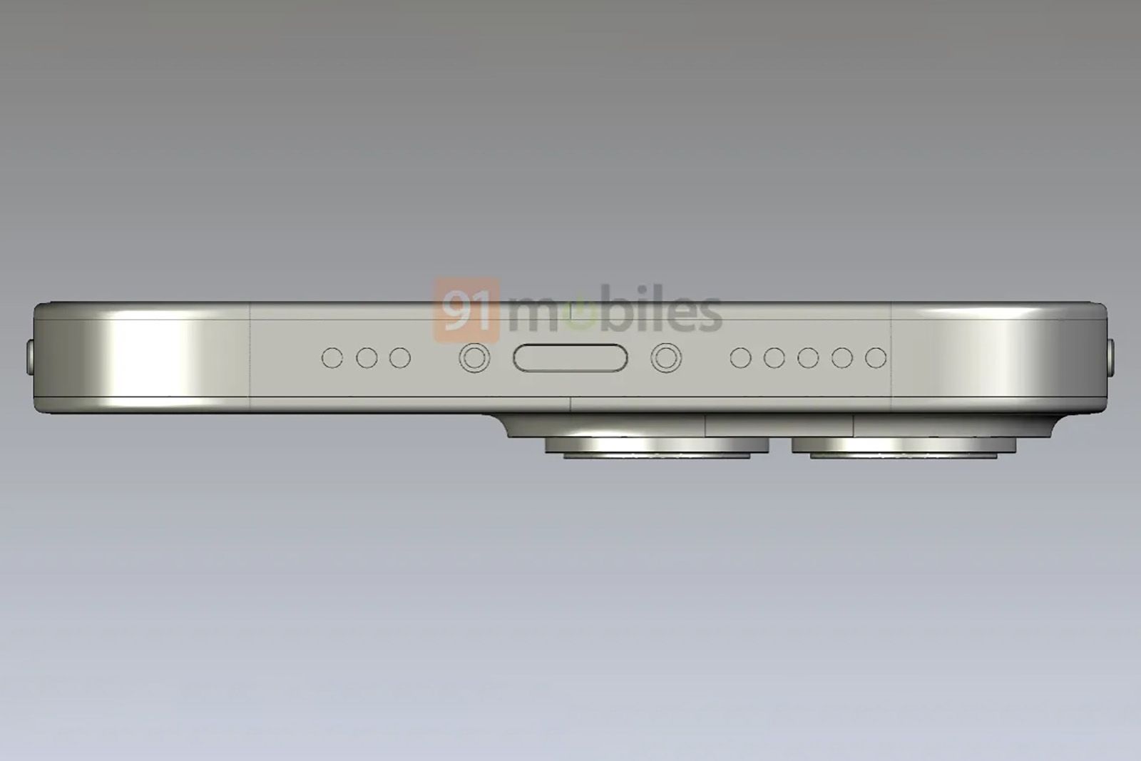 iPhone 14 Pro CAD renders show pill and hole punch cameras
