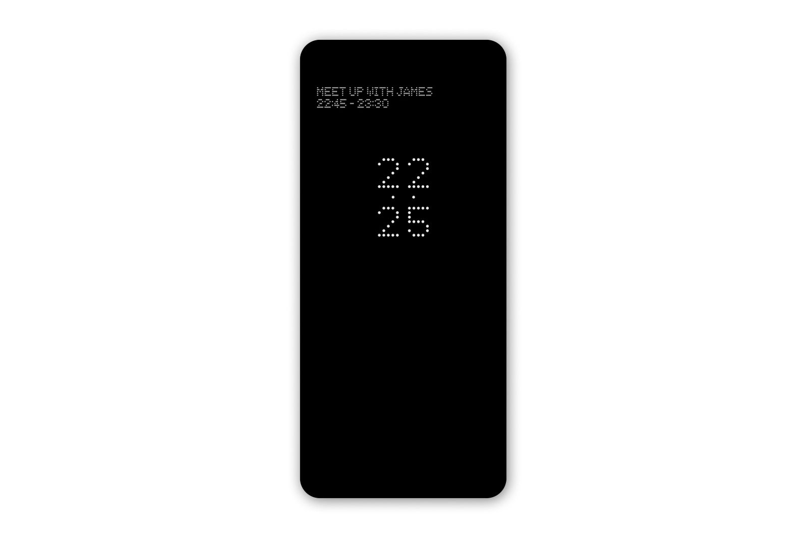 This is what Nothing OS looks like and you'll be able to test it ...