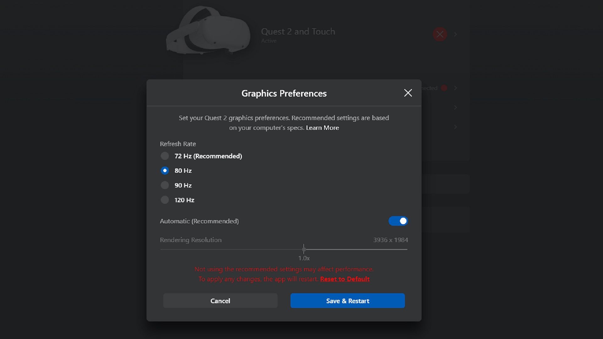 How to connect Meta Quest 2 to a PC and play PCVR games