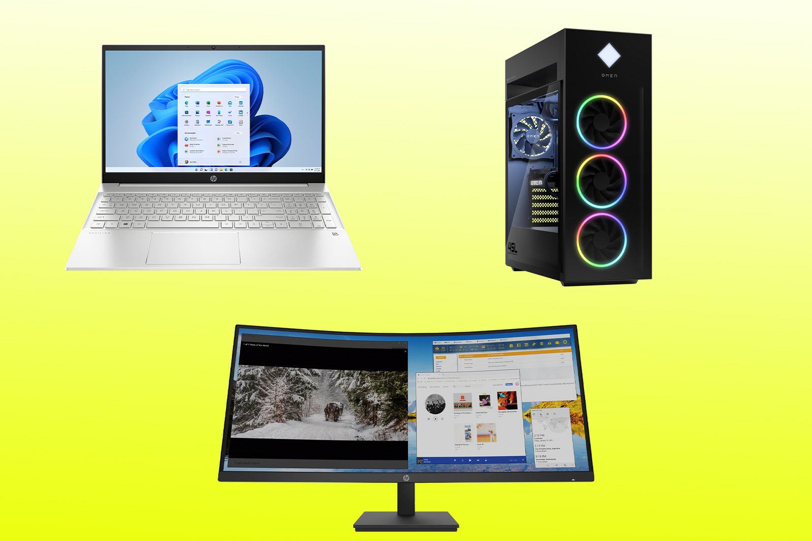 HP's superb flash sale has deals to spare