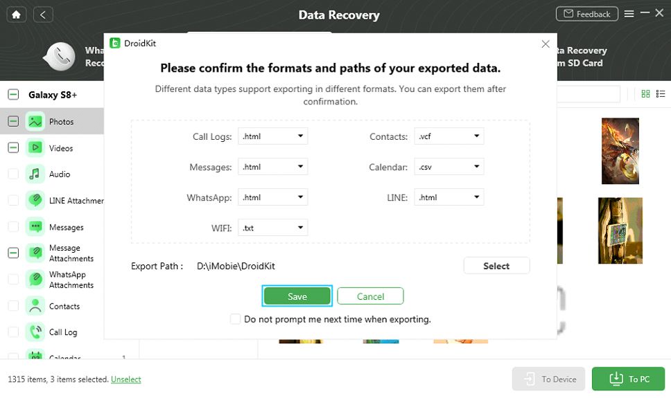 How to recover data after factory resetting your Android