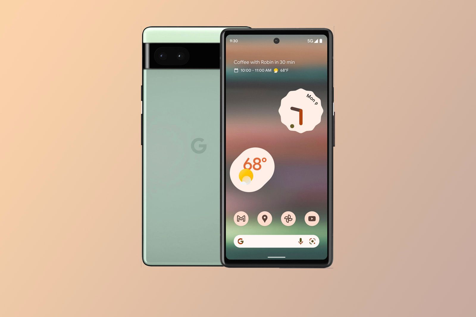 Here's the Google Pixel 6a in all its glory