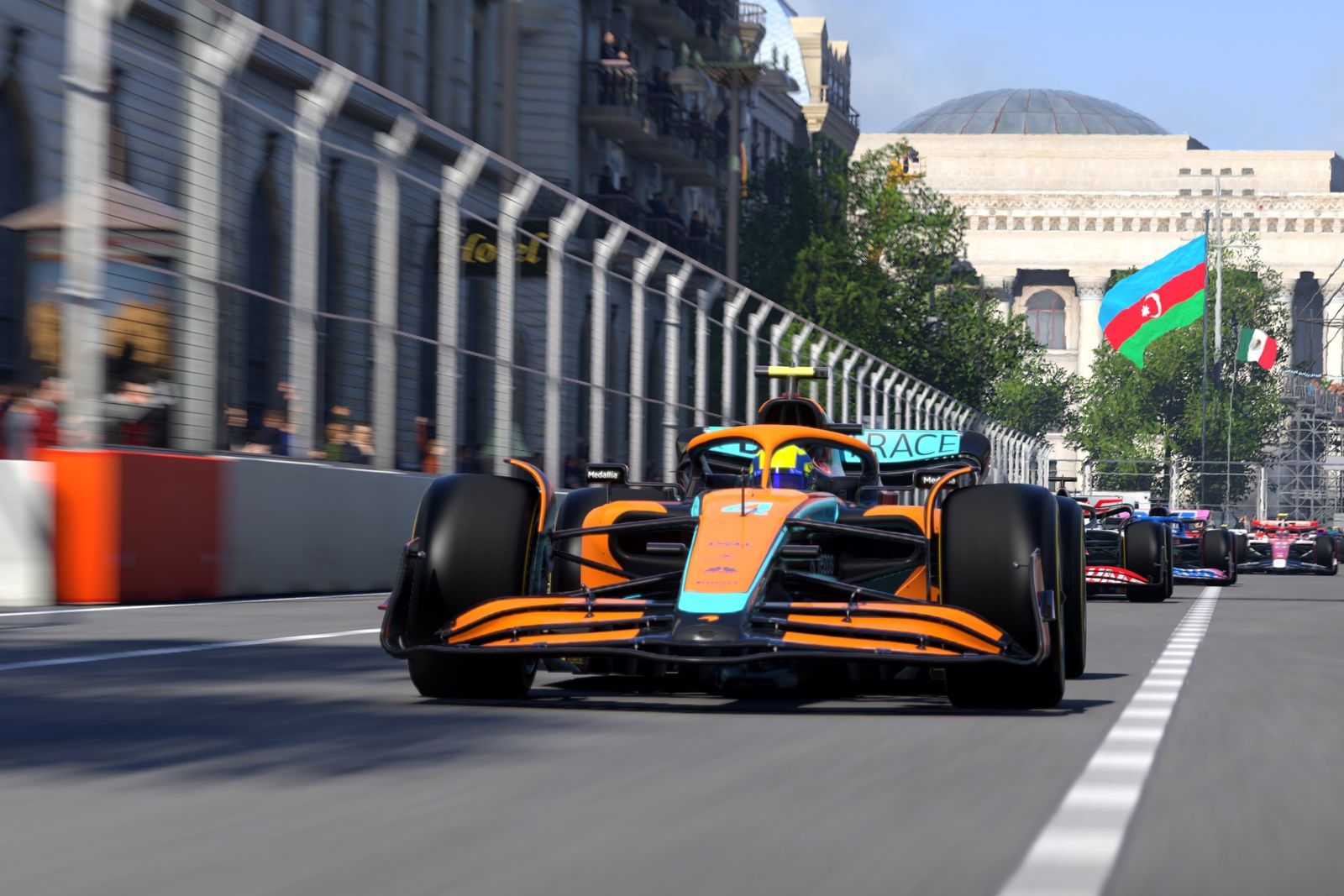 F1 22 review: In the driver's seat