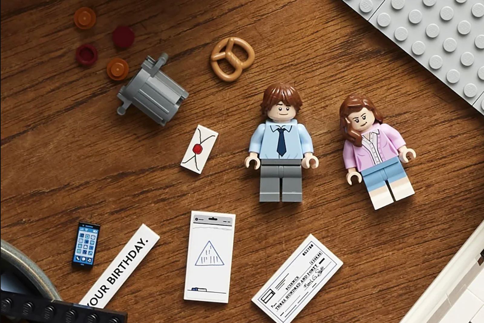Lego's new 'The Office' set is missing Andy