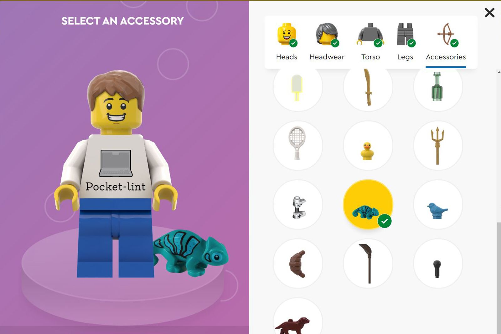 New Lego Minifigure Factory lets you create custom figures