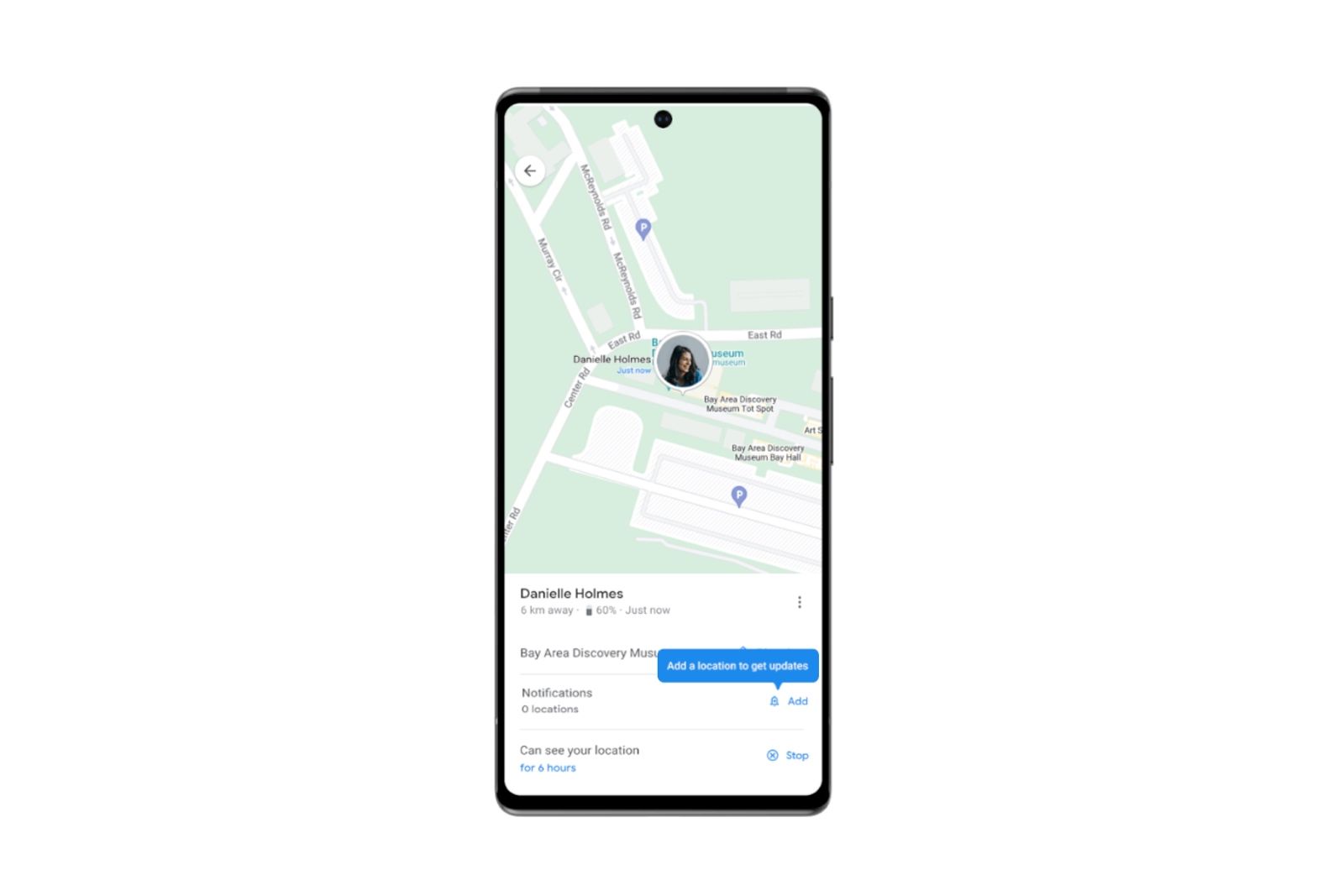 Google Maps share location feature gets an upgrade