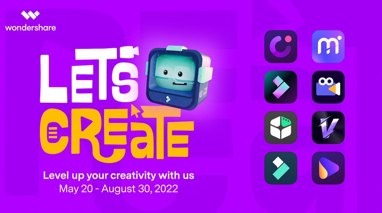 Break into the creator economy with Wondershare
