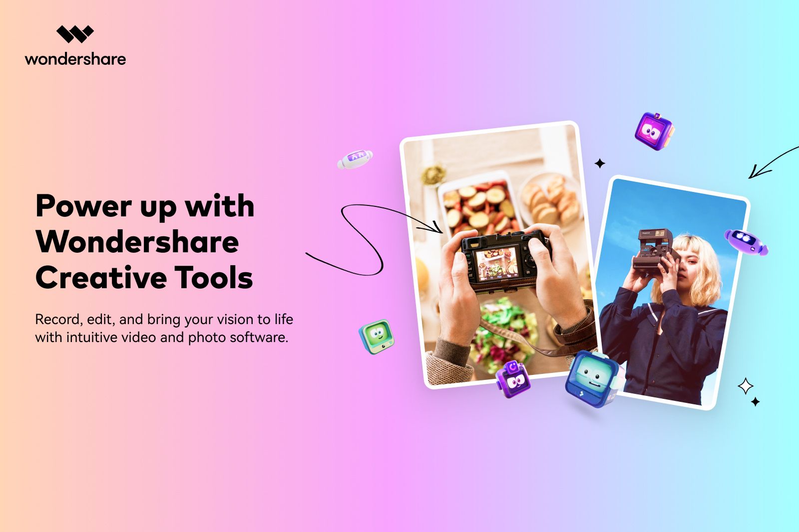 Break into the creator economy with Wondershare