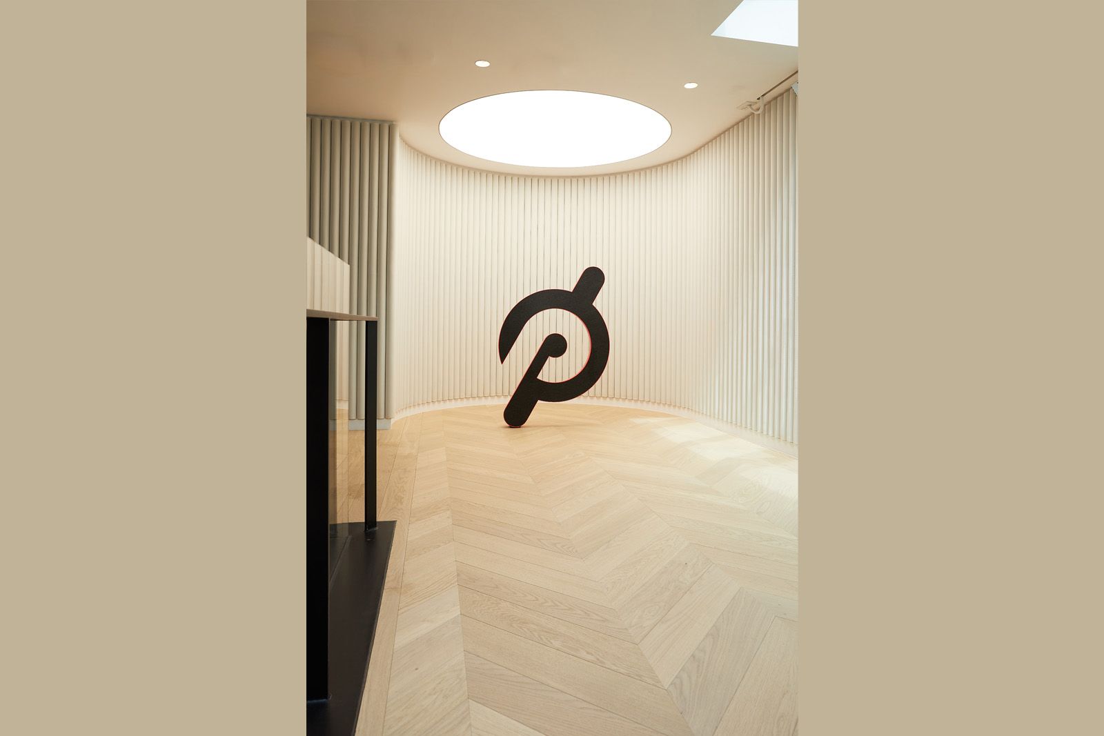 What is Peloton Studios and how does booking work?