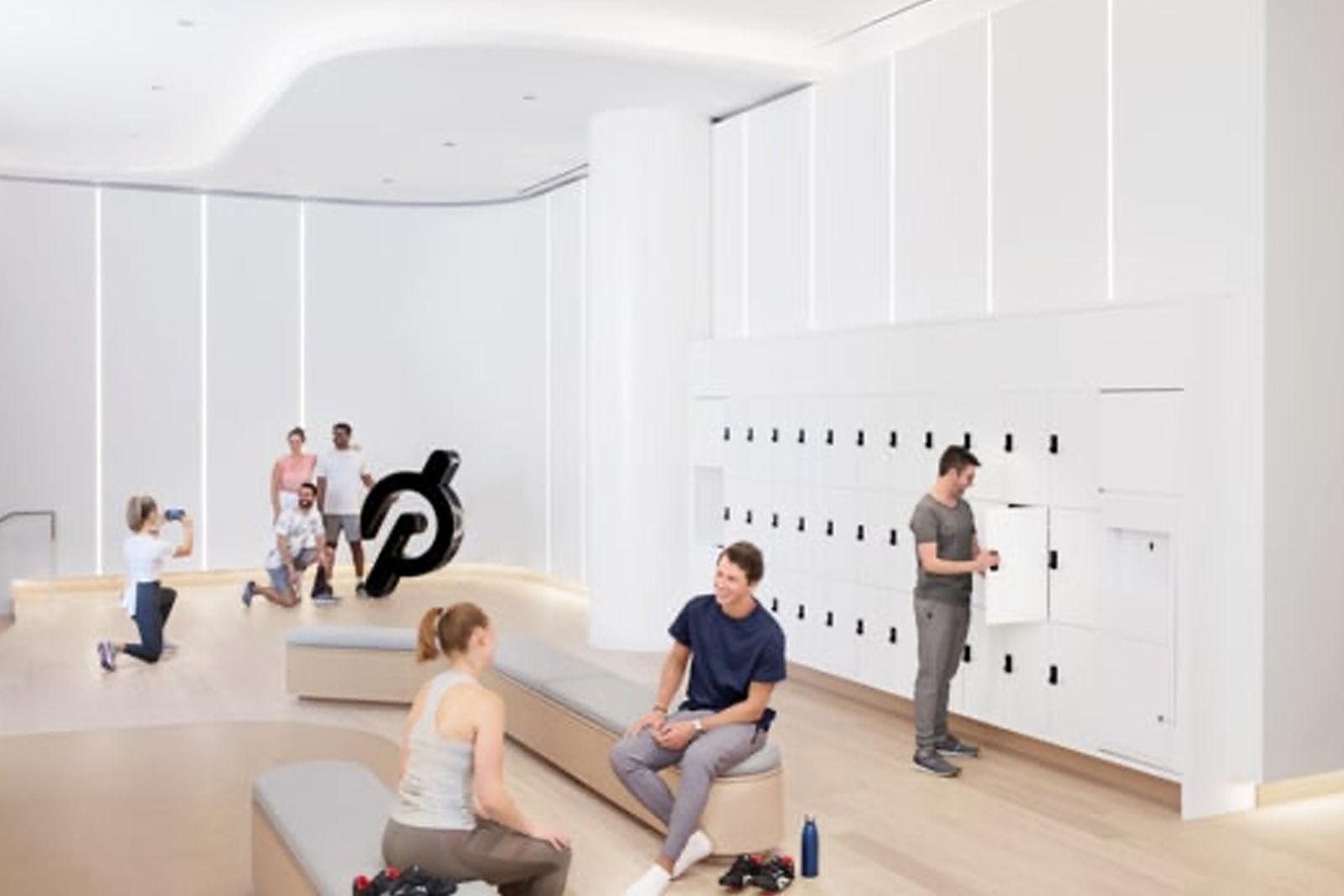 What is Peloton Studios and how does booking work?