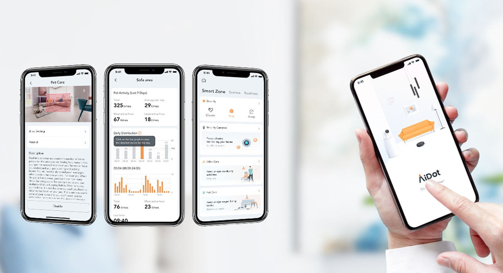 Keep an eye on your home at all times: The AiDot Indoor Security Camera