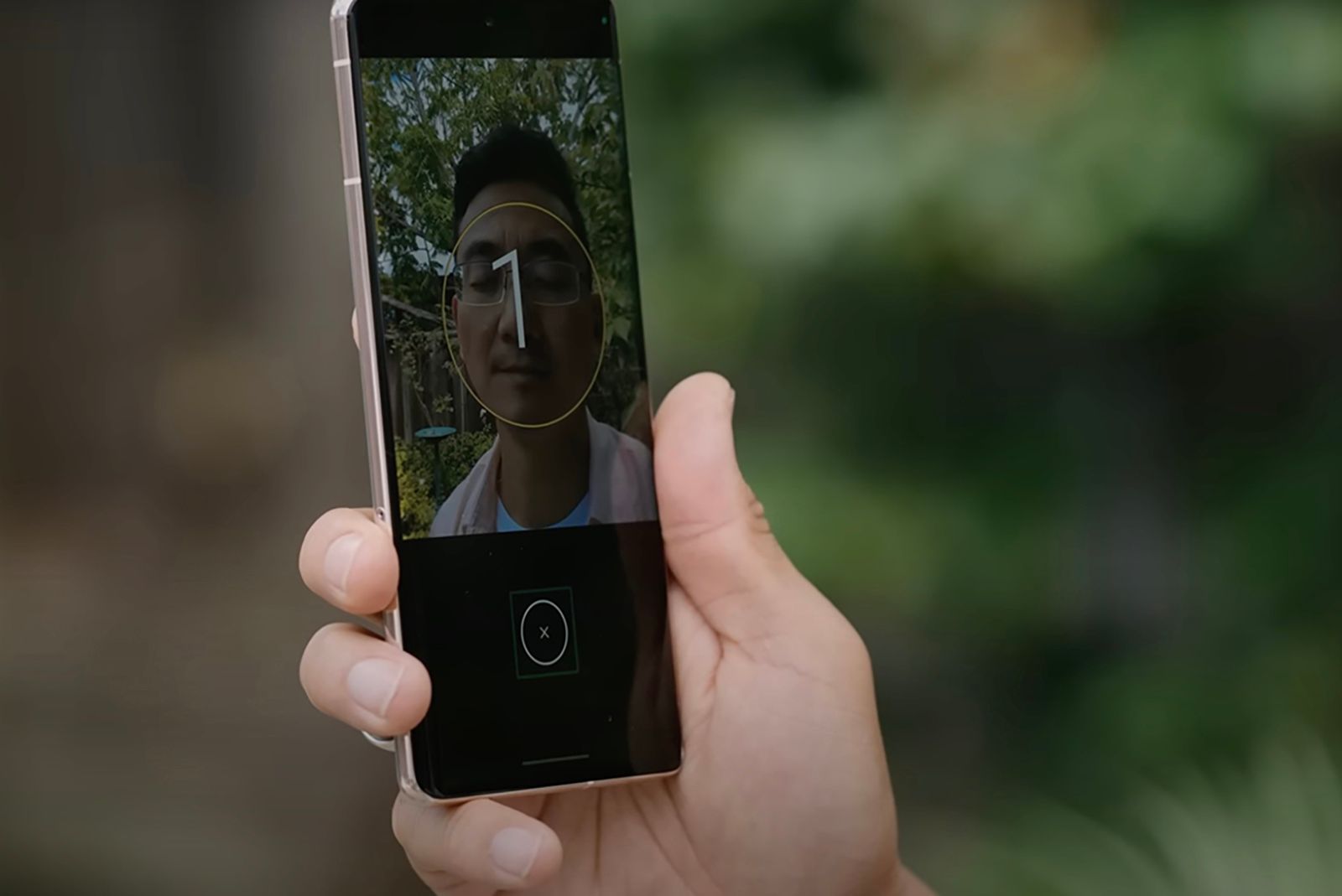 What is Guided Frame and how does it work on google pixel phones