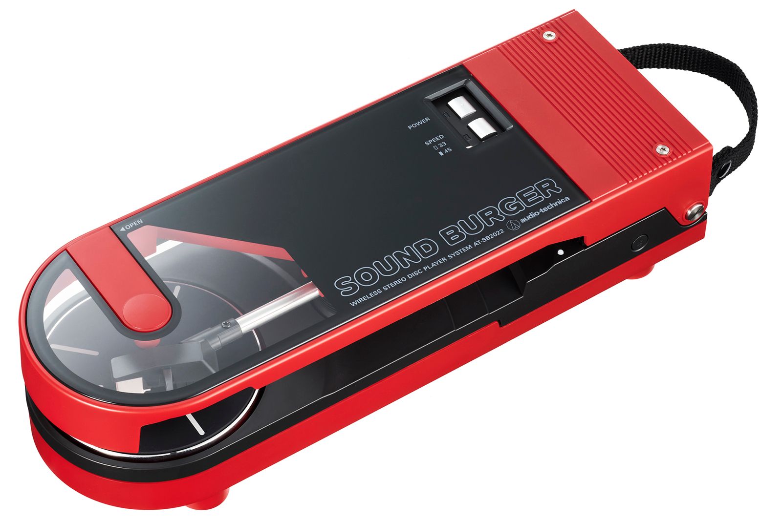 New stock of Audio-Technica's 80s Sound Burger is on its way