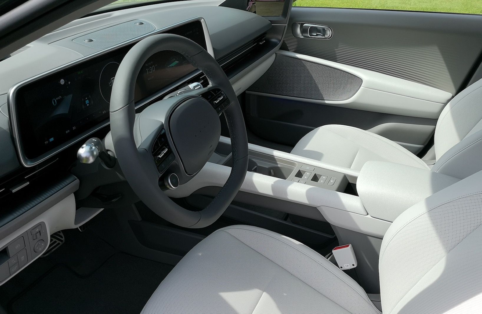 Hyundai Ioniq 6 initial review: Electric saloon style