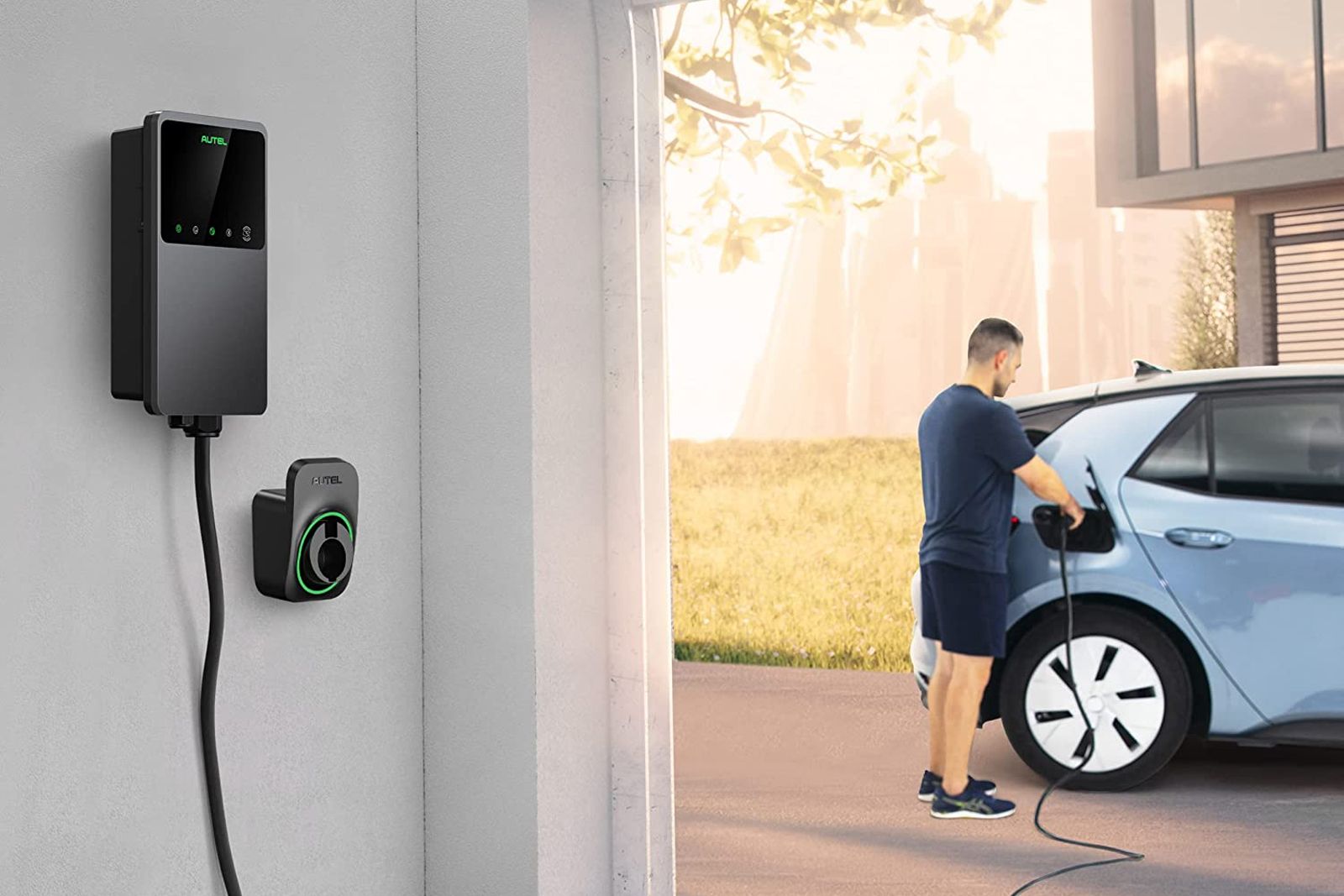 Save $100 or more on Autel MaxiCharger EV chargers