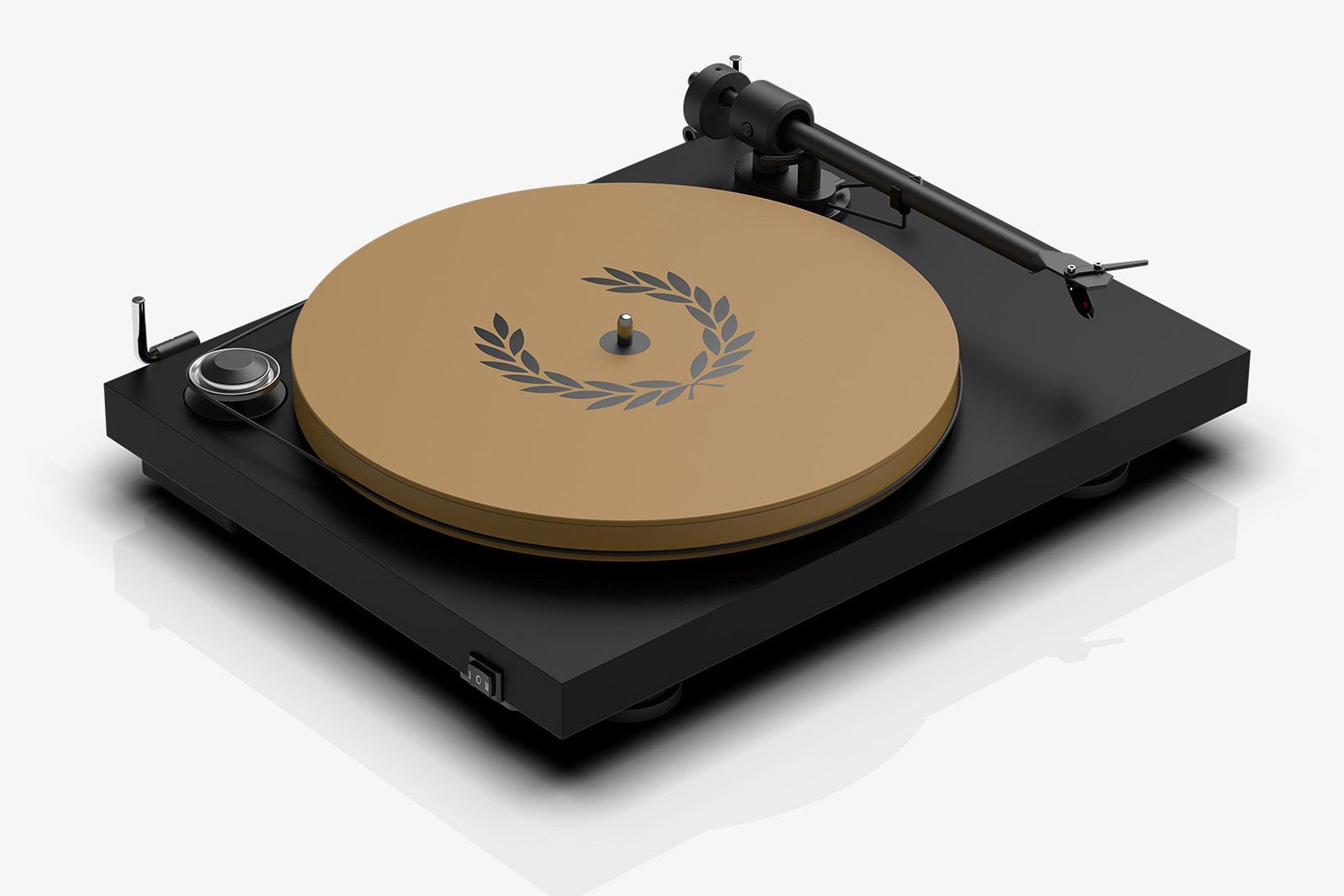 Fred Perry x Pro-Ject Record Deck puts the style in stylus