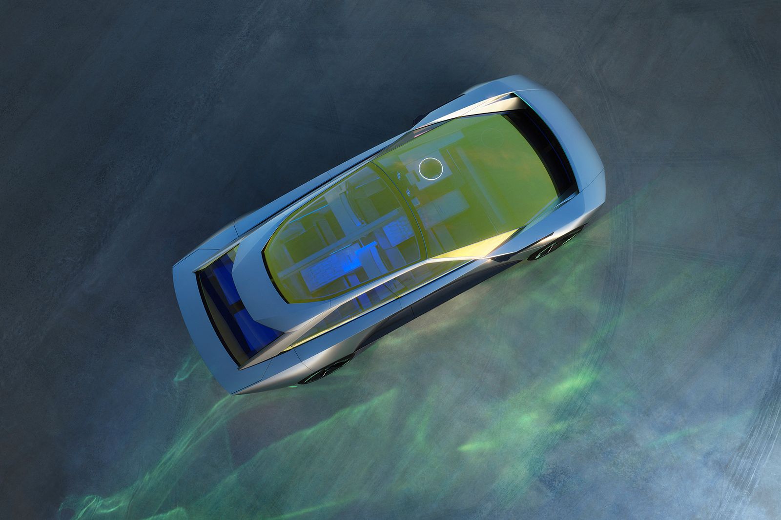 Peugeot Inception Concept EV is about as sleek as it gets