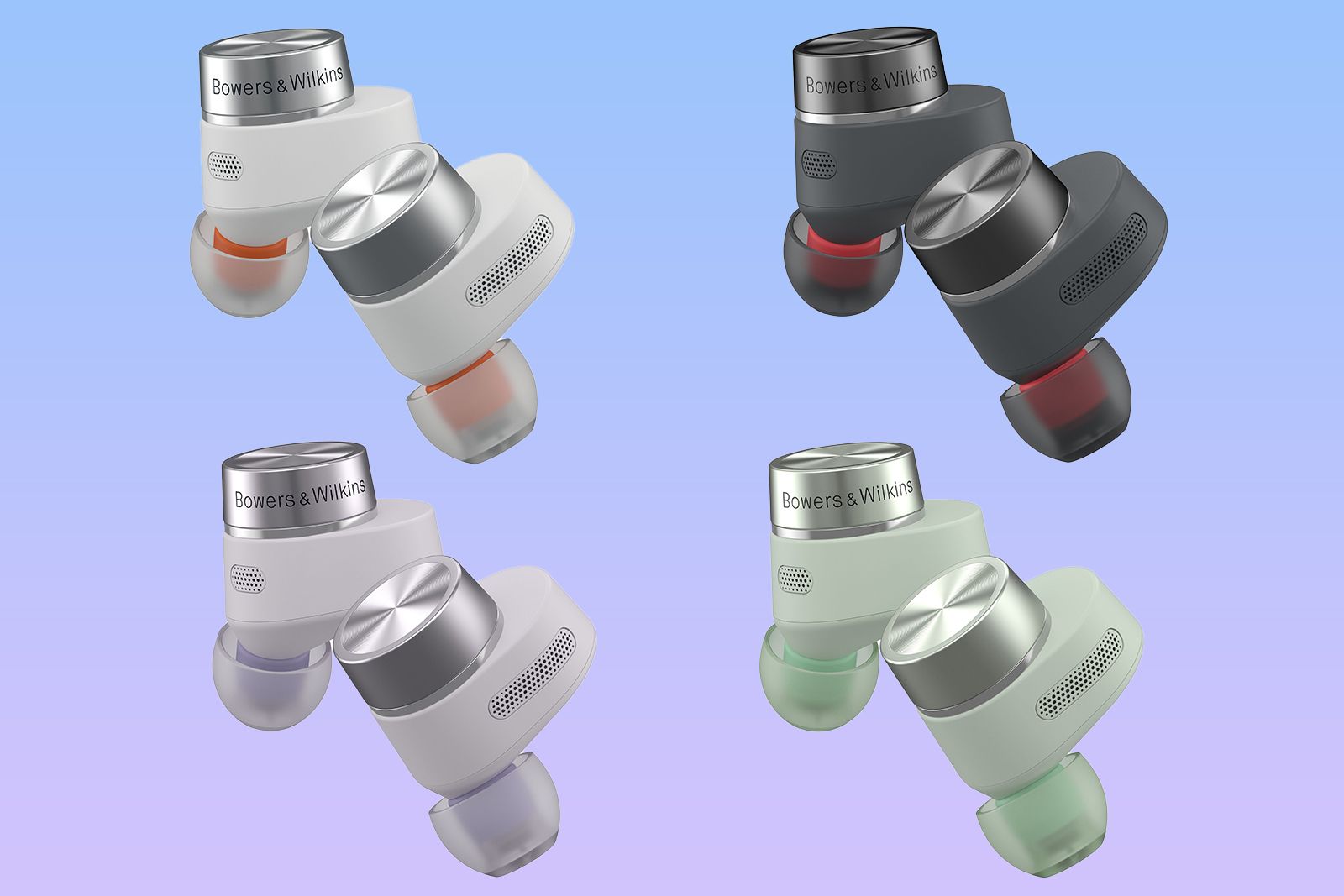 Bowers & Wilkins Pi7 S2 and Pi5 S2 TWS buds add extra battery life and more