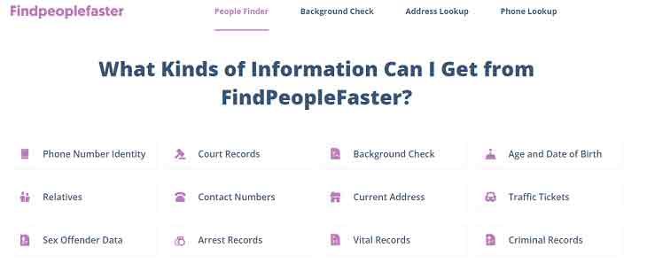 FindPeopleFaster overview: Best people finder to find people fast