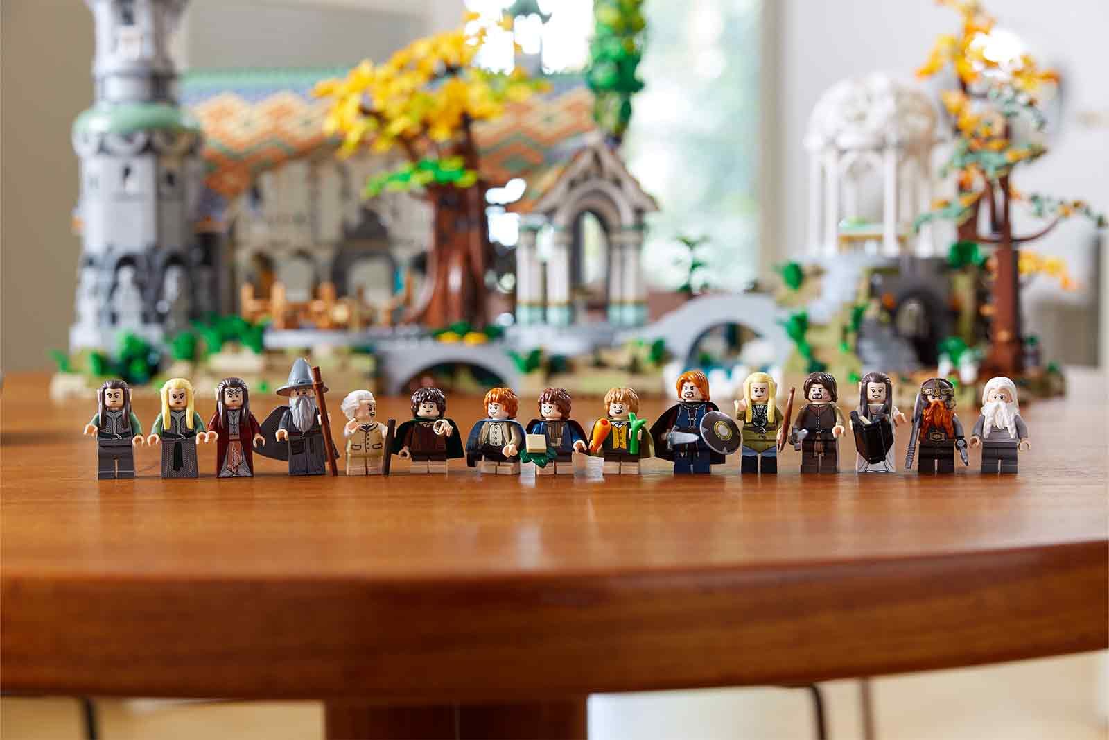 Lego unveils gorgeous Rivendell set for Lord of the Rings fans