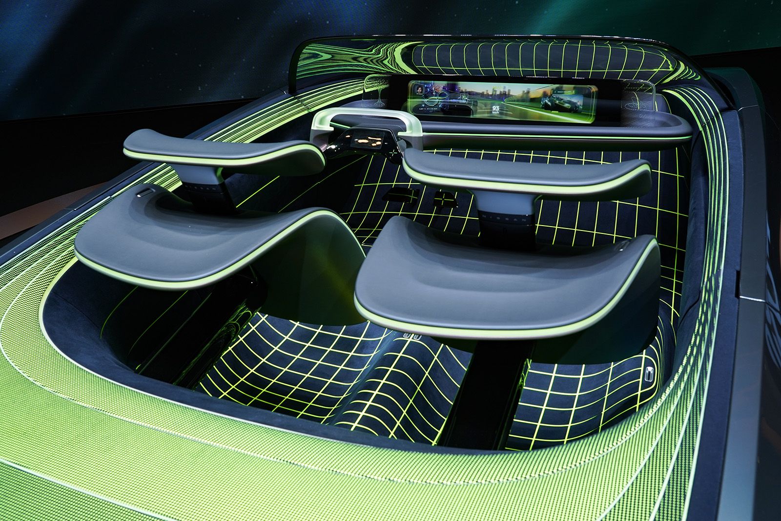 Nissan Max-Out convertible EV concept looks like it's straight out of Tron