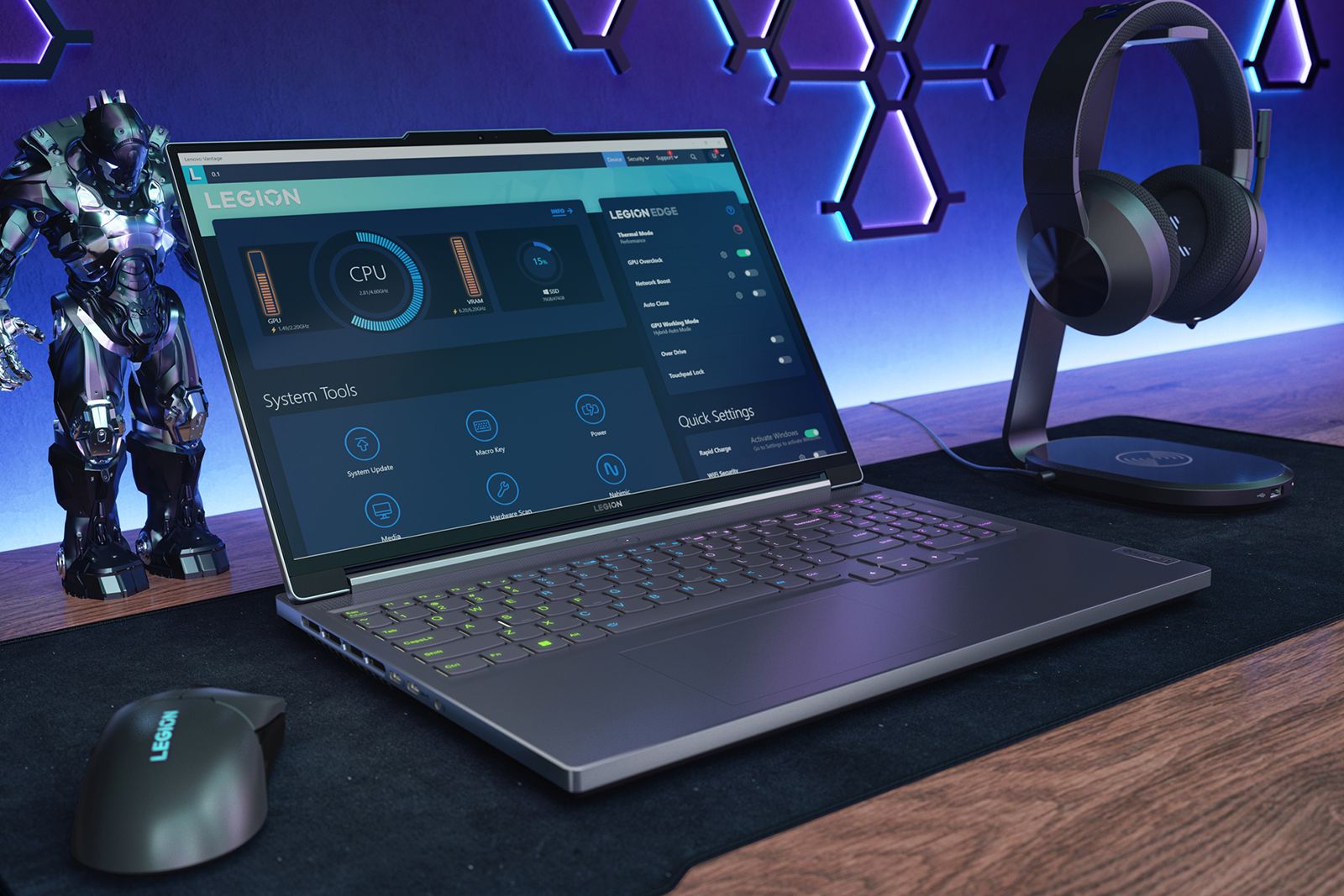 Legion Vantage Lenovo Legion Pro 5 Gen 8 (AMD) Review: A Gamer's Best