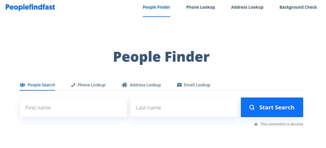 Peoplefindfast overview: Best people finder platform to search for people