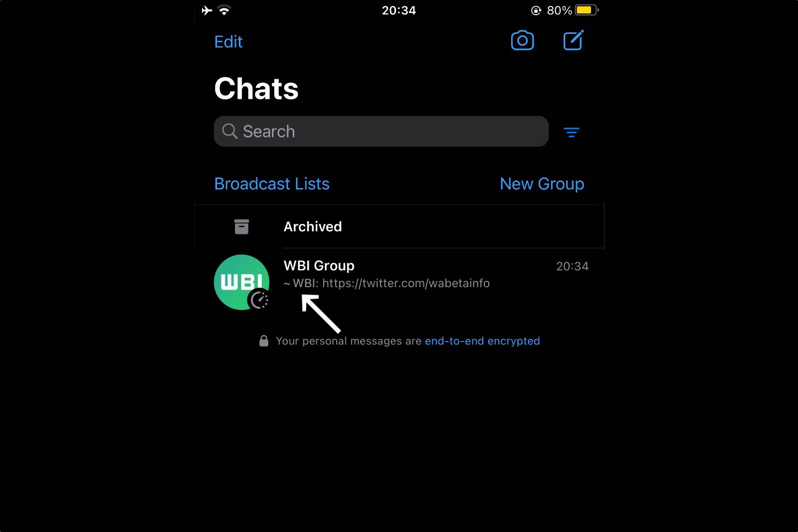 WhatsApp's making it easier to see who's who, even if they aren't in your contacts