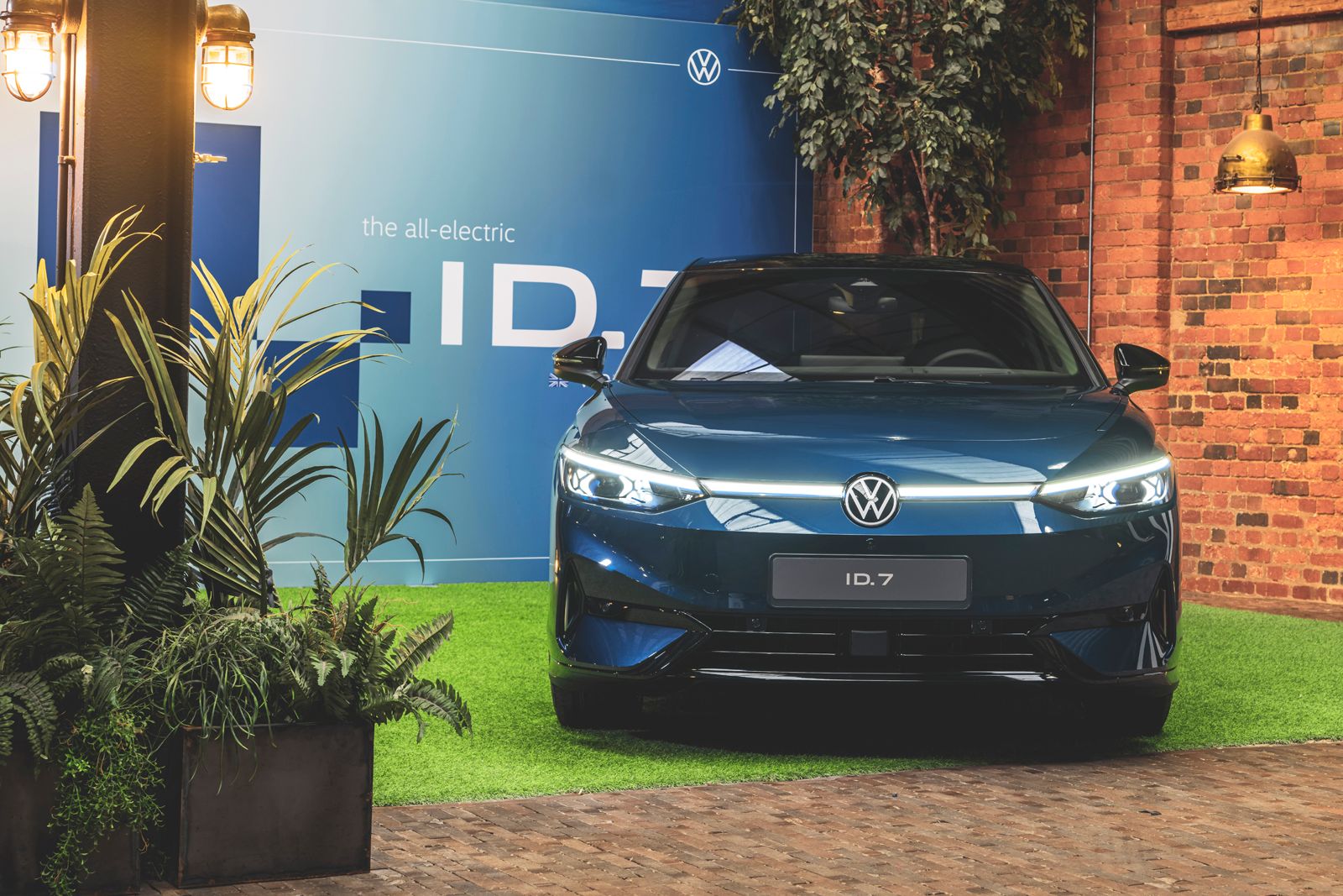 Volkswagen ID.7 first impressions: A closer look at VW's long-range ...