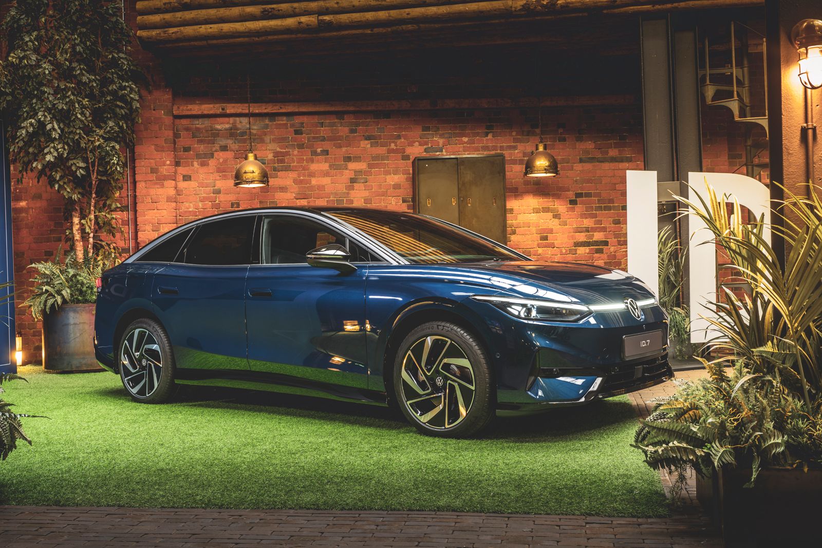 Volkswagen ID.7 first impressions: A closer look at VW's long-range ...