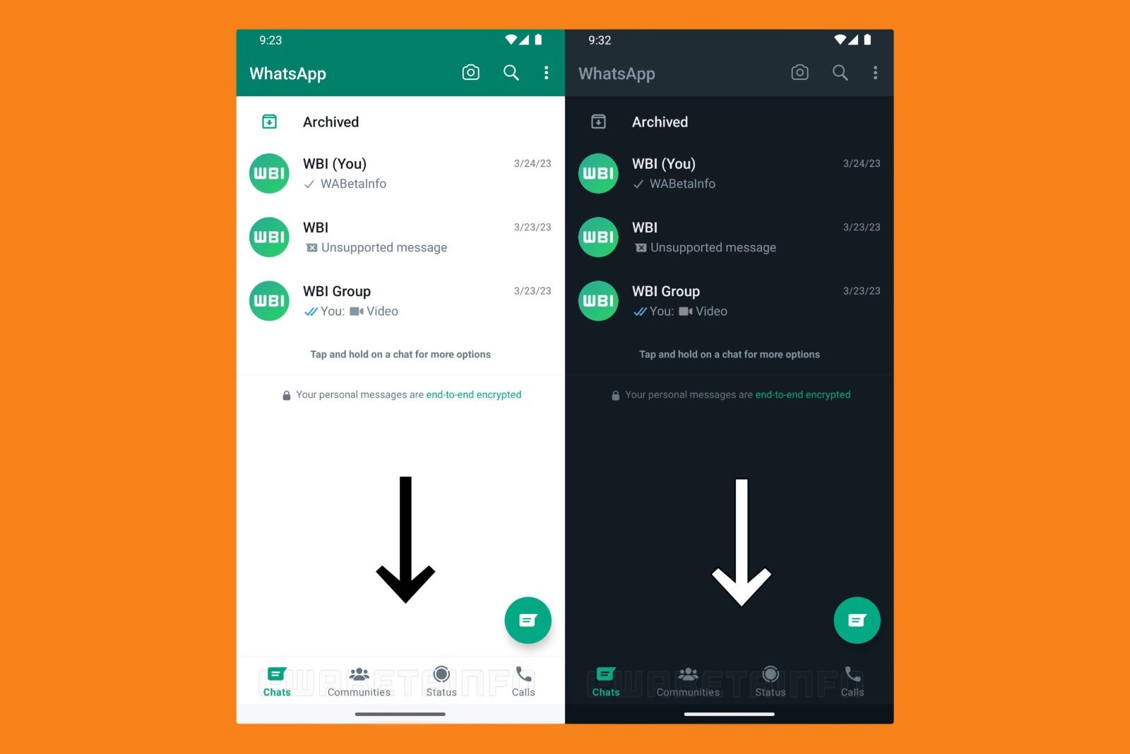 WhatsApp for Android UI revamp could soon change the way you use it
