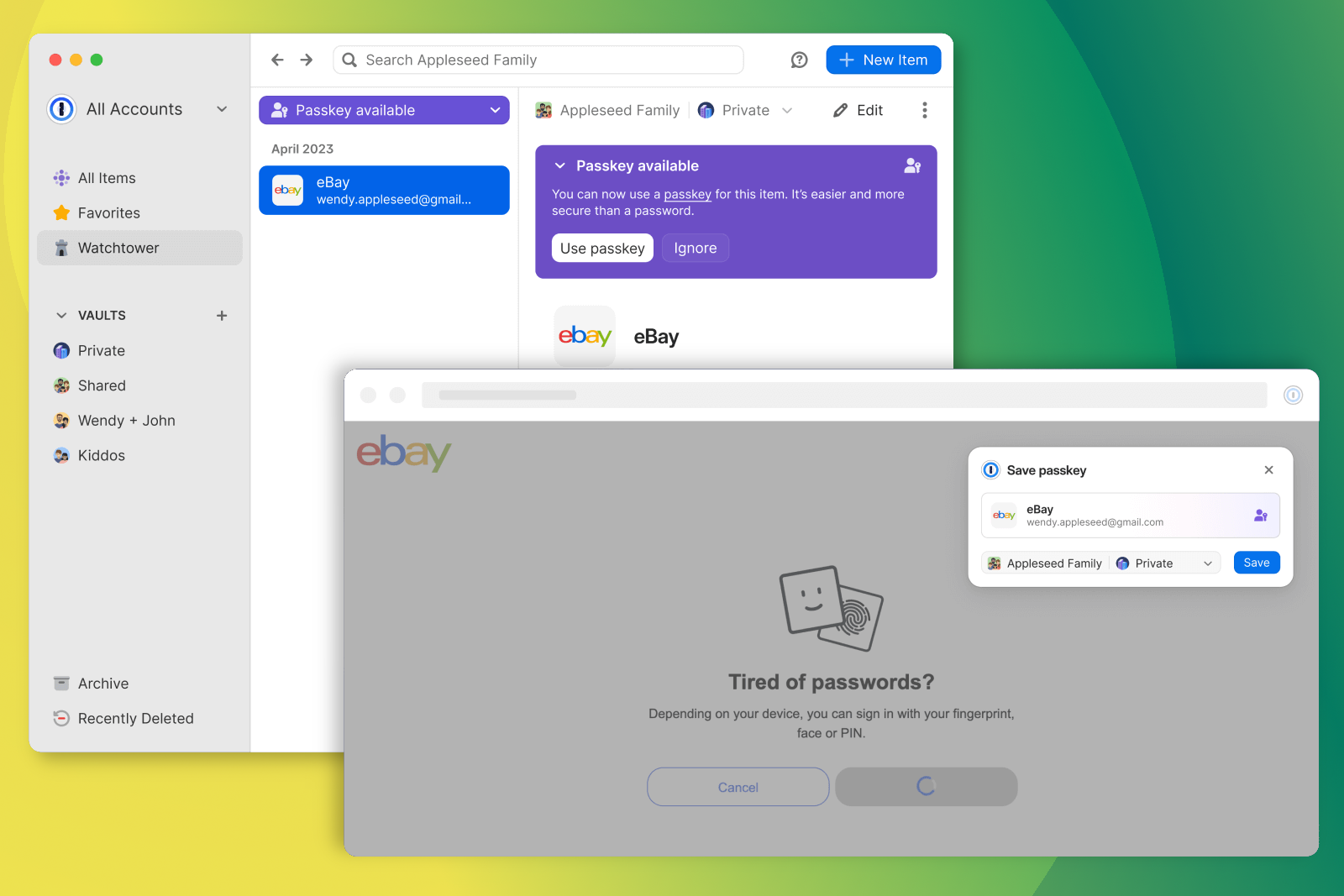 How To Use Passkeys In 1password Ditch Passwords For Good