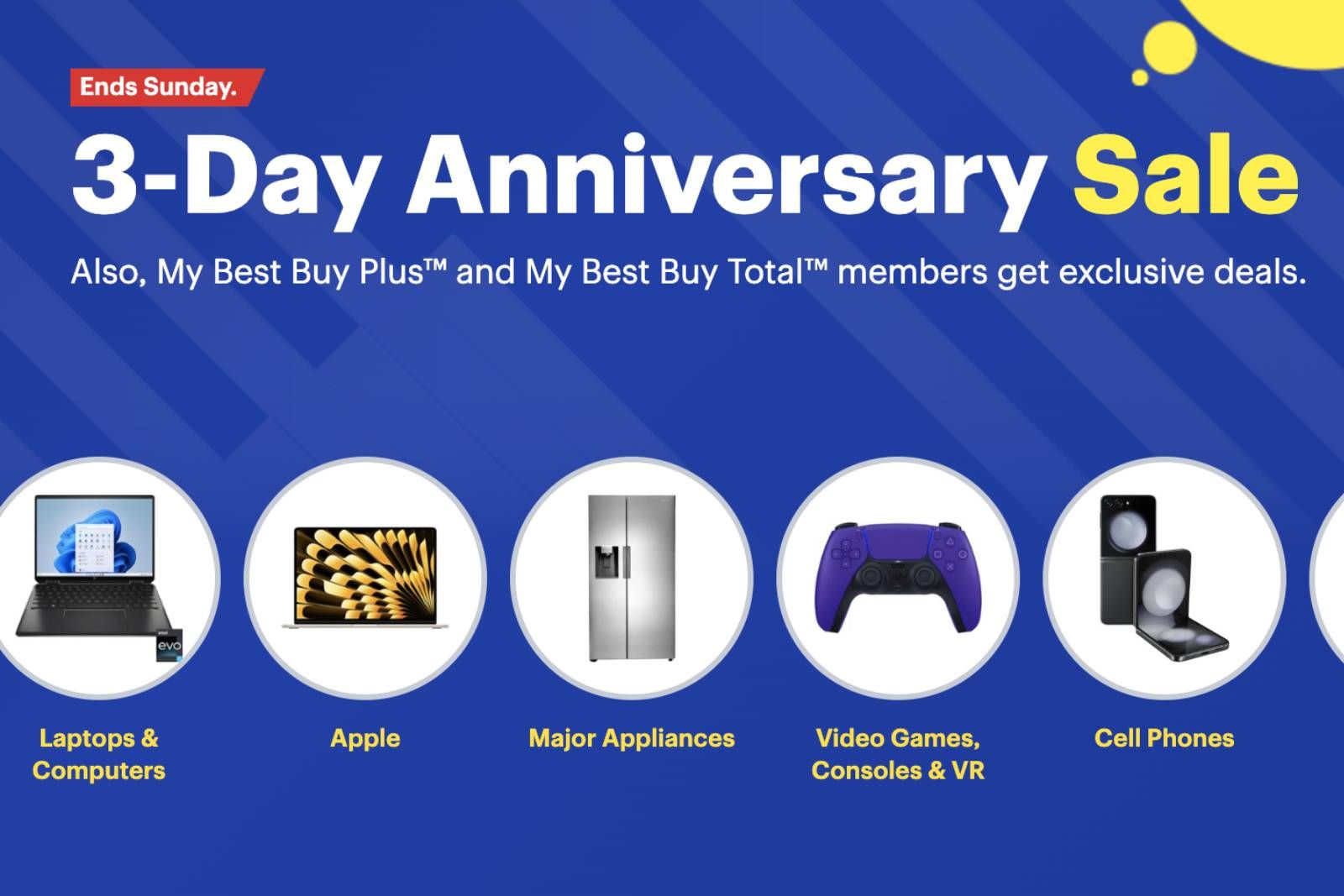 Best Buy kicks off new 3-day Anniversary Sale with discounts galore ...
