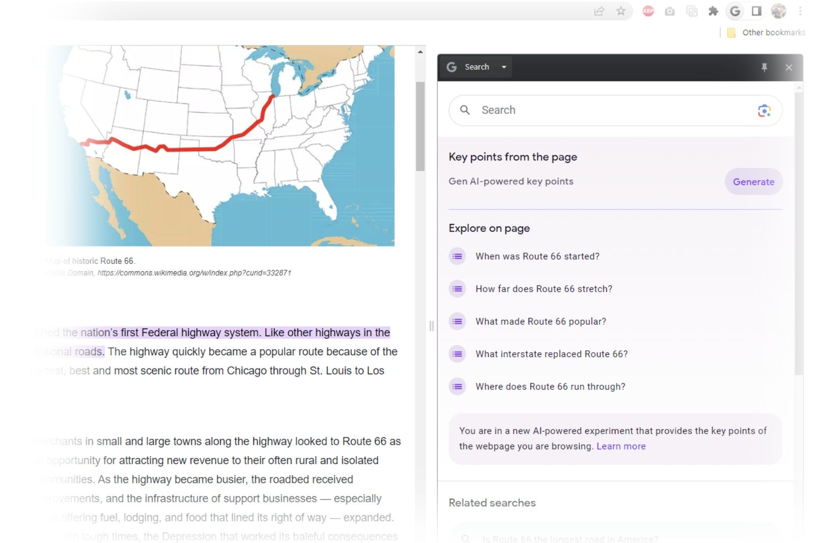 What is Google's AI-powered Search Experience (SGE) and how do you use it?