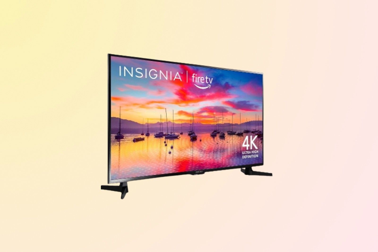 This 43-inch 4K TV comes with Fire TV built in and is under $200