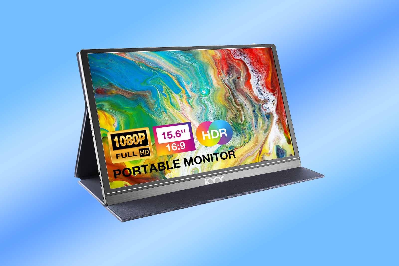 Add this portable monitor to your traveling setup for just $84.