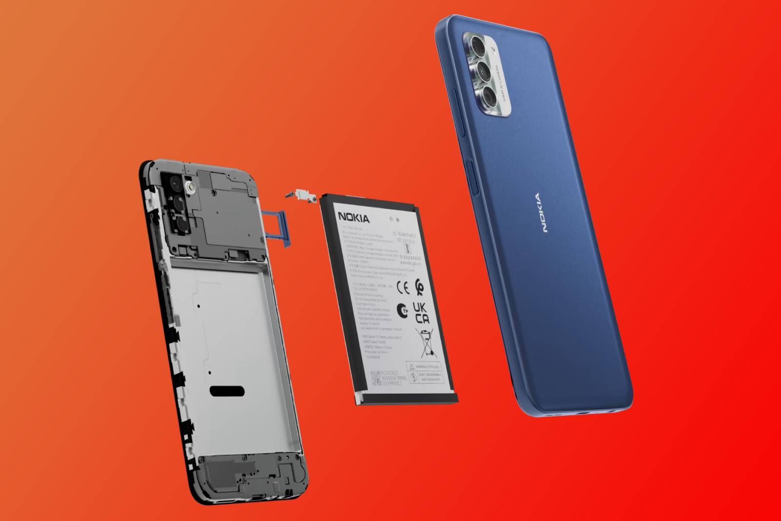 Nokia's $186 G310 5G smartphone begs to be taken apart