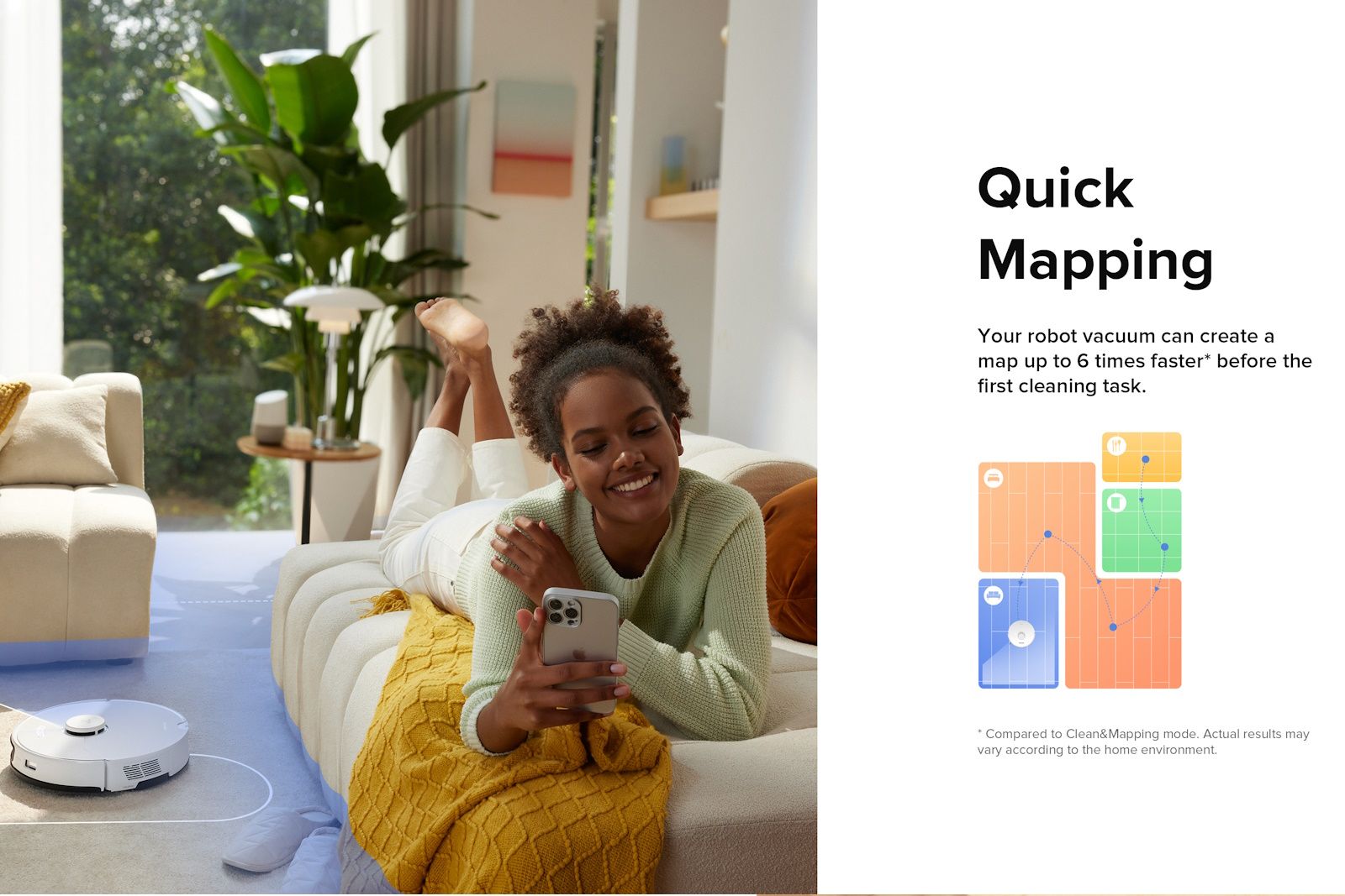 Tap, tap, clean: Using Roborock’s app is easier than you think
