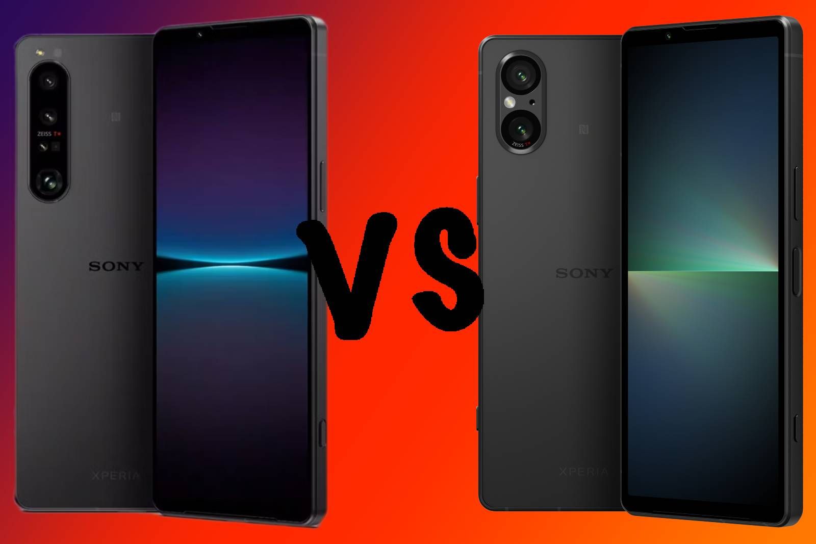 Sony Xperia 5 V vs Xperia 5 IV: What's the difference?