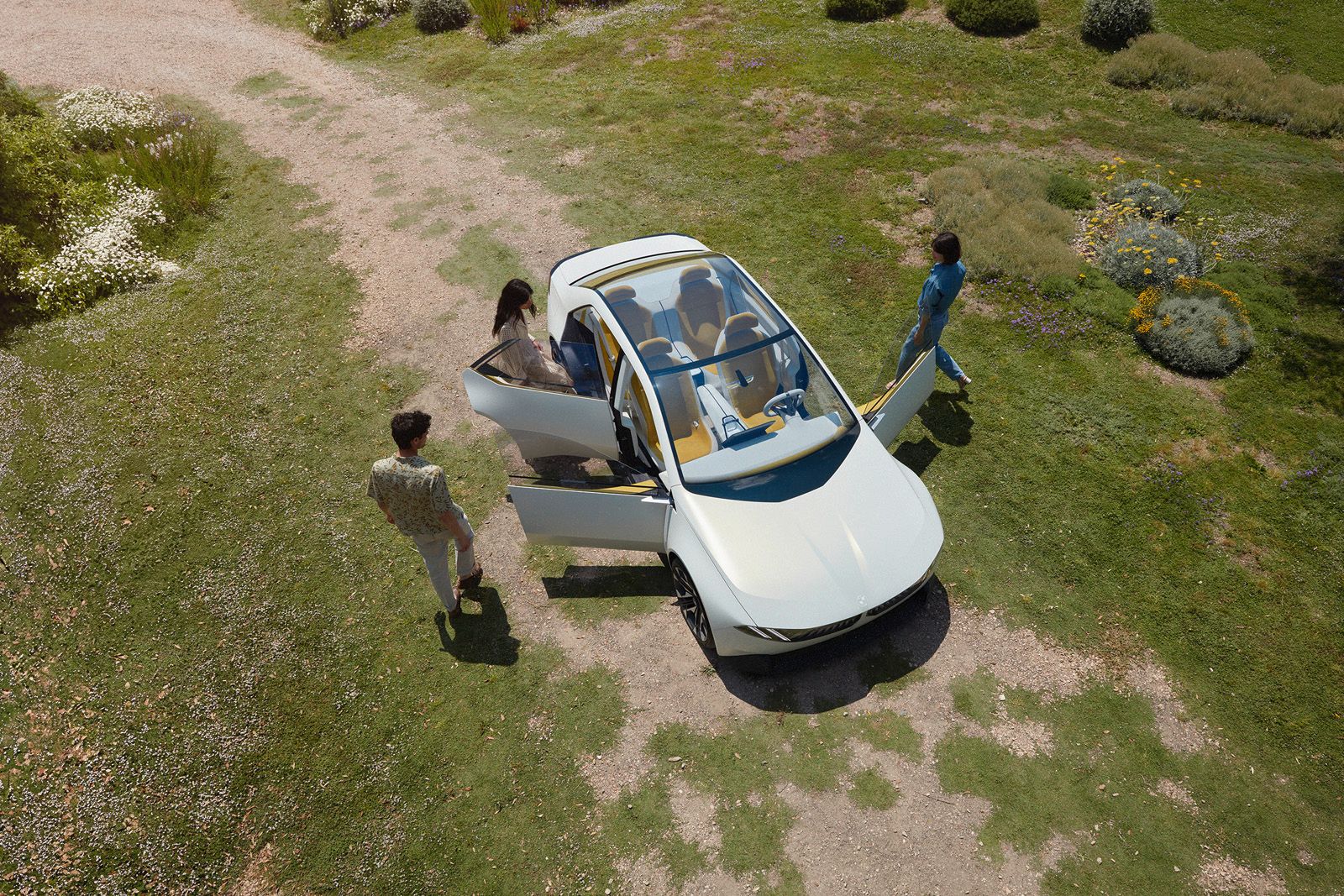 BMW's Vision Neue Klasse is a forward-thinking retro concept, and I love it