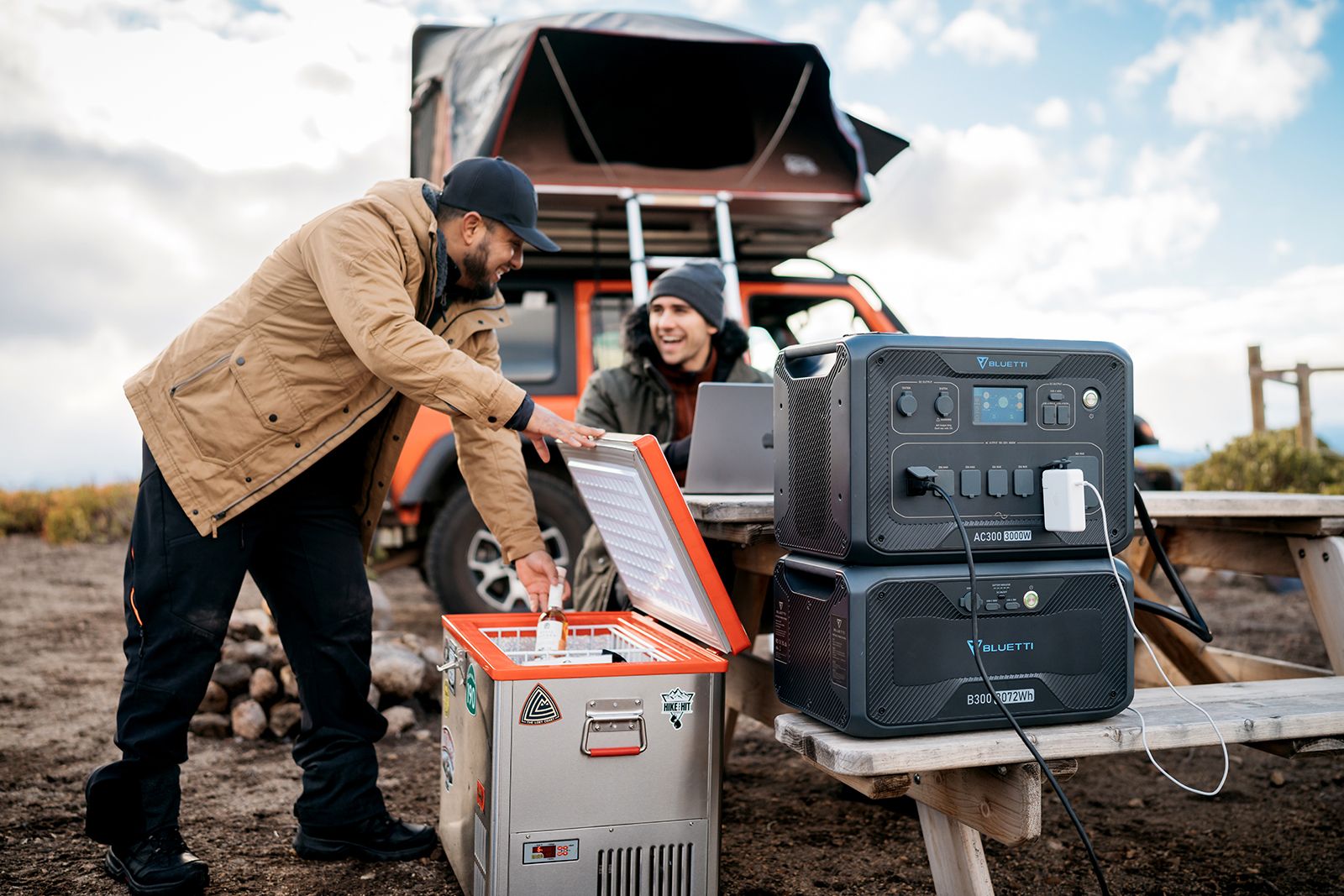 Stay powered up with one of Bluetti’s premium power stations